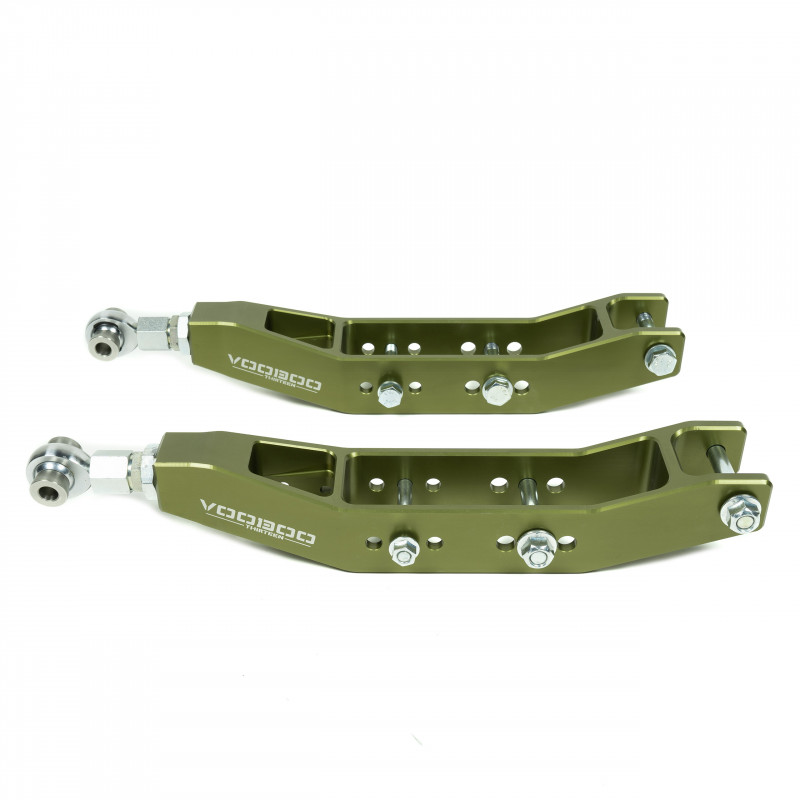 Voodoo13 VOODOO-LOSC-0100HG Rear Lower Control Arms (Hard OD Green ...