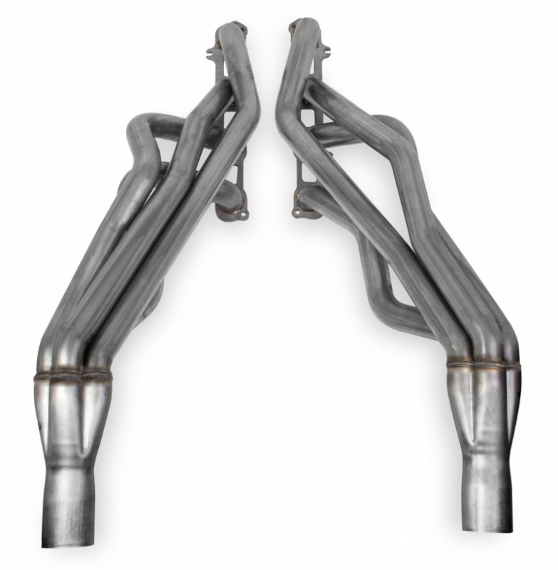 Hooker 70102306-RHKR Blackheart Long Tube Headers | 15-21 Dodge ...
