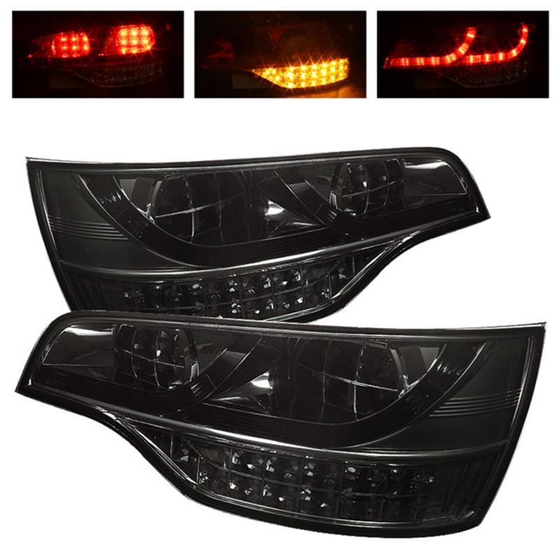 Spyder 5000316-SPDR LED Tail Lights (Black Smoke) | 19-20 GMC Sierra ...