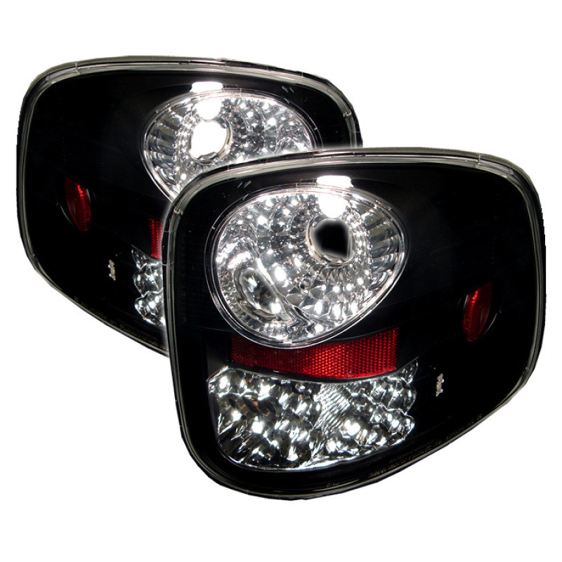 Spyder 5003409-SPDR LED Tail Lights (Black) | 97-03 Ford F-150 ...