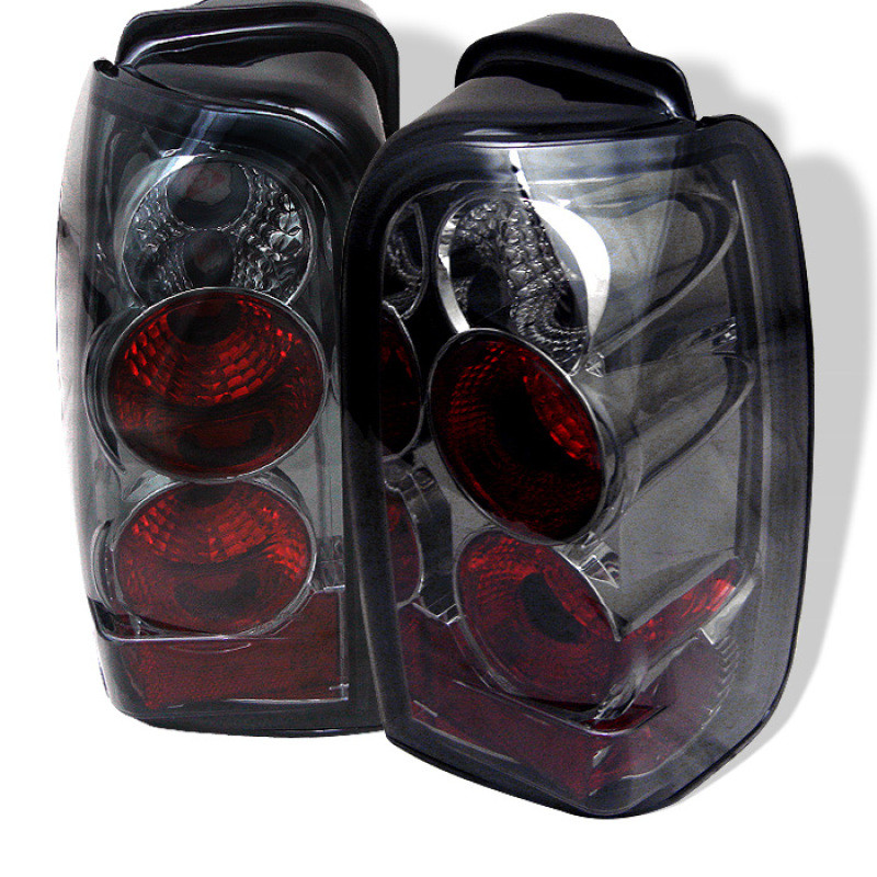 Spyder 5007315-SPDR Euro Style Tail Lights (Smoke) | 96-02 Toyota ...
