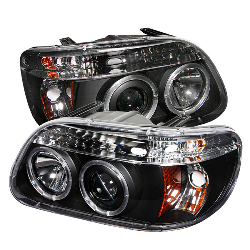 Spyder 5010131-SPDR Signature Series Projector Headlights (Black ...