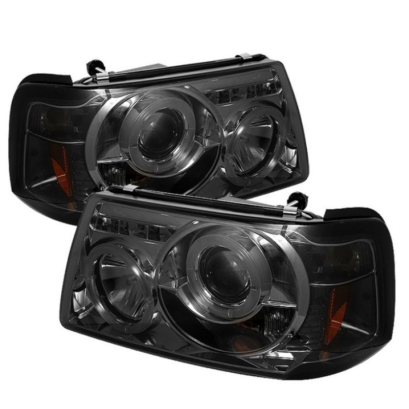 Spyder 5010513-SPDR Signature Series Projector Headlights (Smoke) | 01 ...