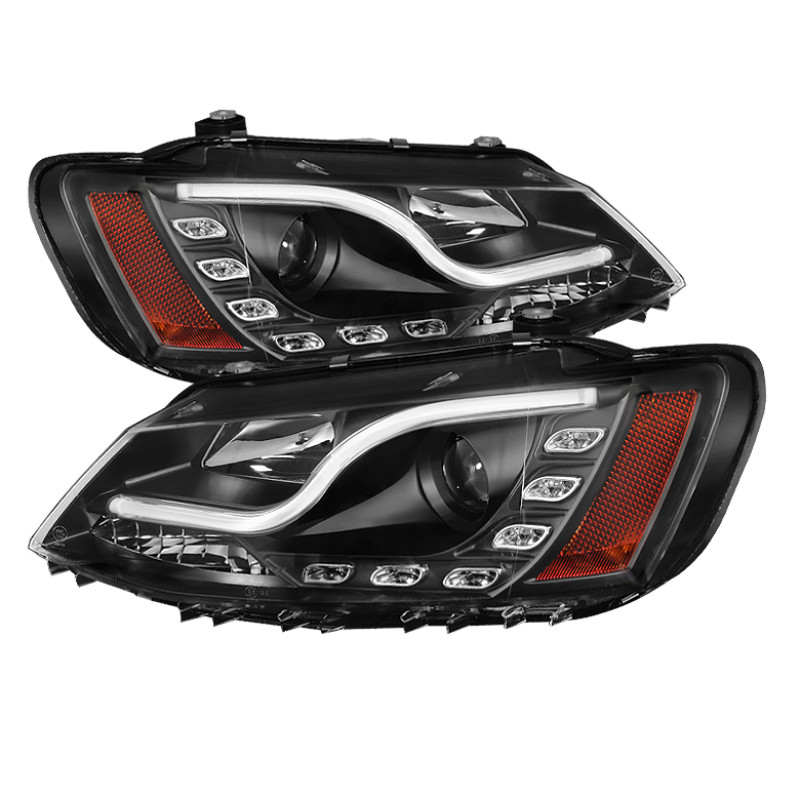 Spyder 5073648-SPDR Signature Series Projector Headlights (Black) | 11 ...