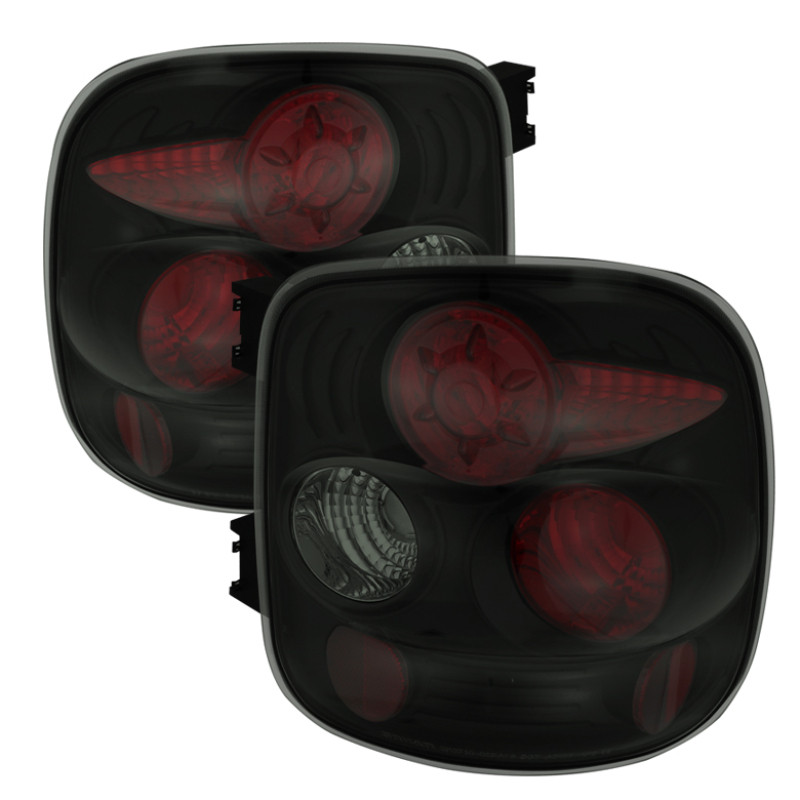 Spyder 5078070-SPDR Euro Style Tail Lights (Black Smoke) | Custom Offsets