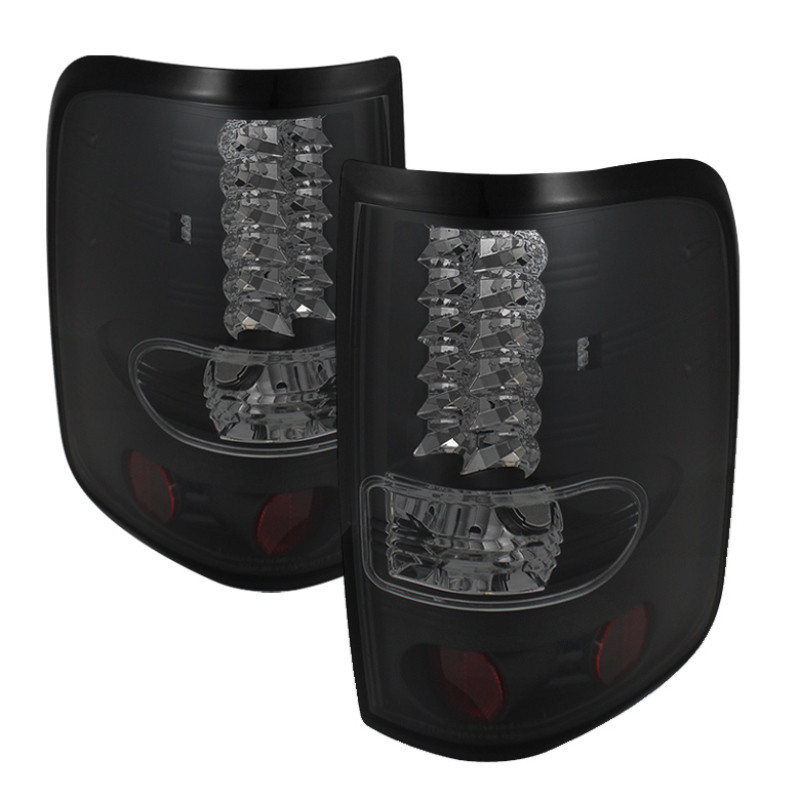 Spyder 5078131-SPDR LED Tail Lights (Black Smoke) | Stepside ...