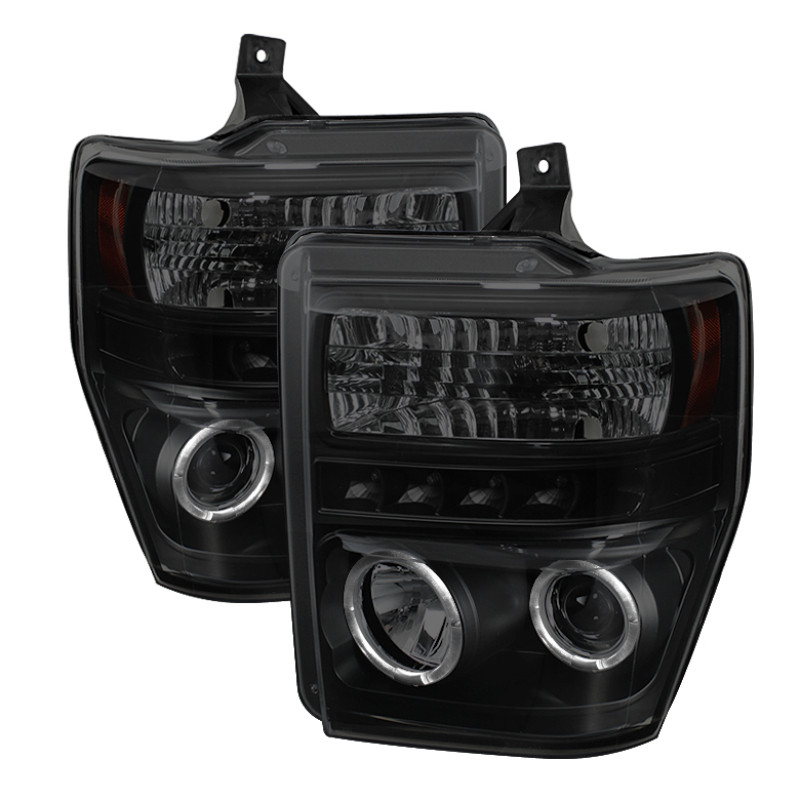 Spyder 5078490-SPDR Signature Series Projector Headlights (Black Smoke ...