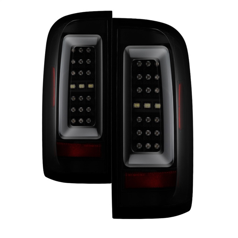 Spyder 5085252-SPDR LED Tail Lights (Black Smoke) | 15-19 Chevy ...