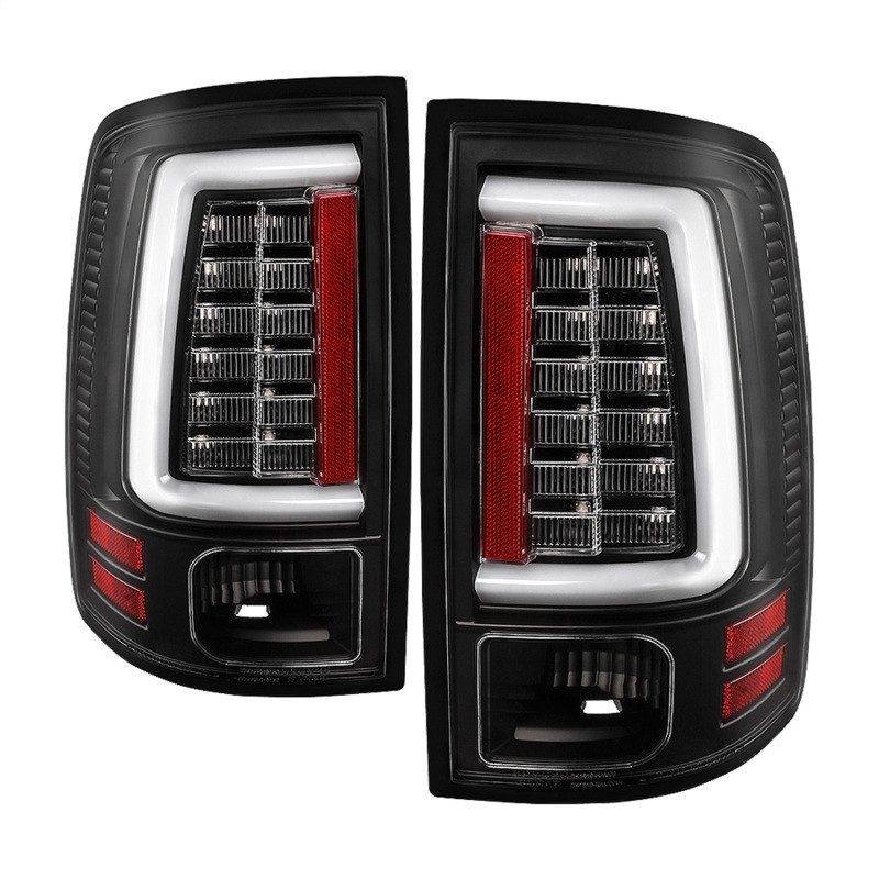 Spyder 5085917-SPDR LED Tail Lights Version 2 (All Black ...