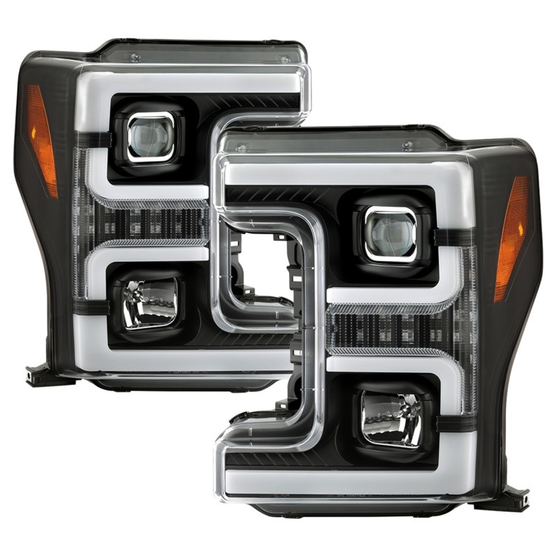 Spyder 5086280-SPDR Signature Series Projector Headlights (Black) | 17 ...