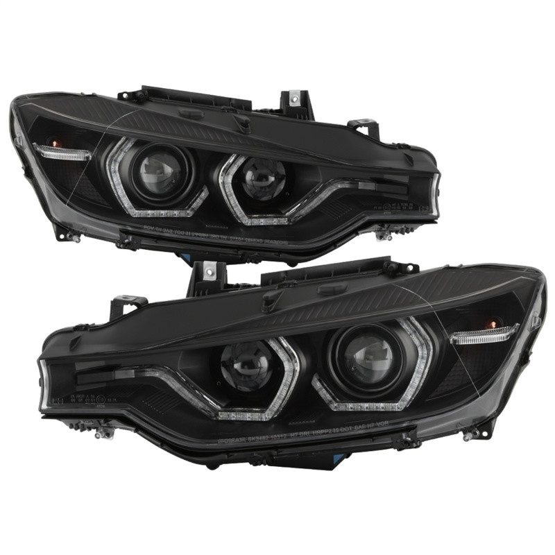 Spyder 5086754-SPDR Signature Series Projector Headlights (Black) | 12 ...