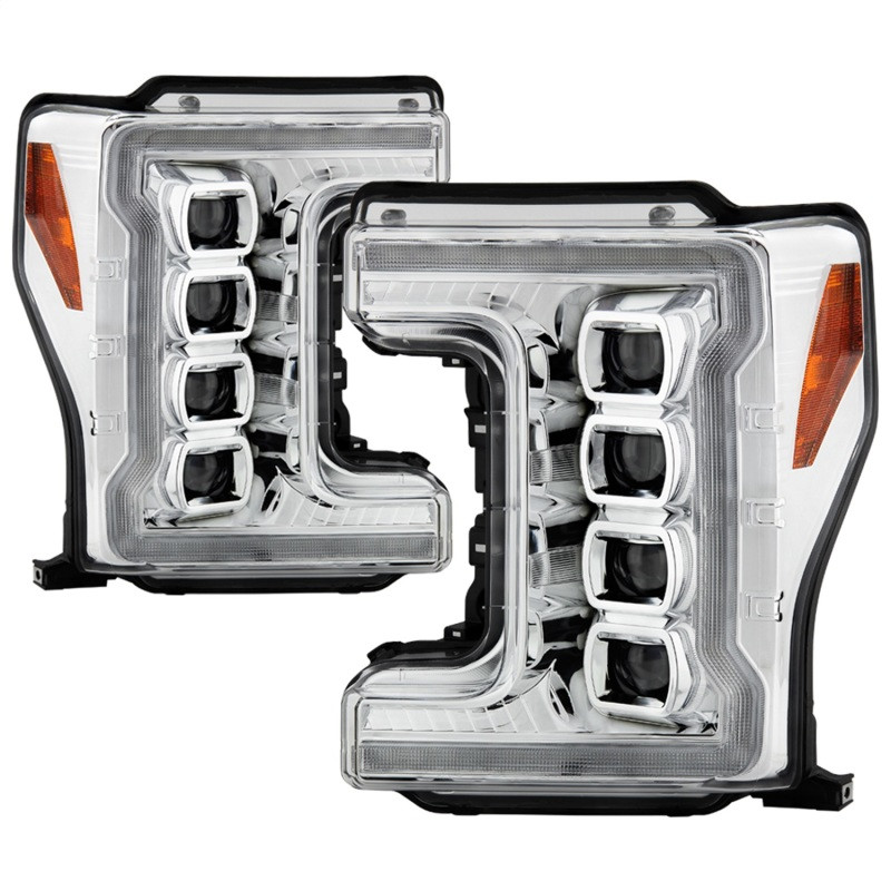 Spyder 5087447-SPDR Apex Series Projector Headlights (Black) | 17-18 ...