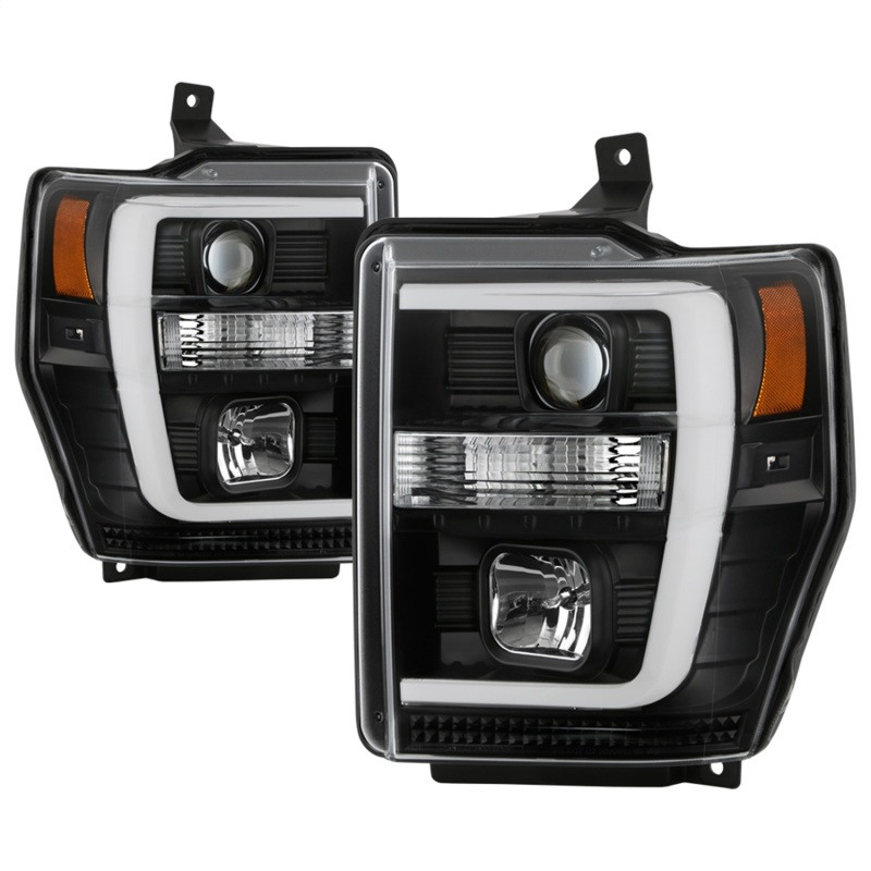Spyder 5087751-SPDR Platinum Series Projector Headlights Version 2 ...