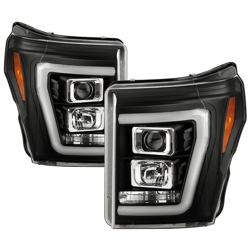 Spyder 5087898-SPDR Platinum Series Projector Headlights Version 2 ...