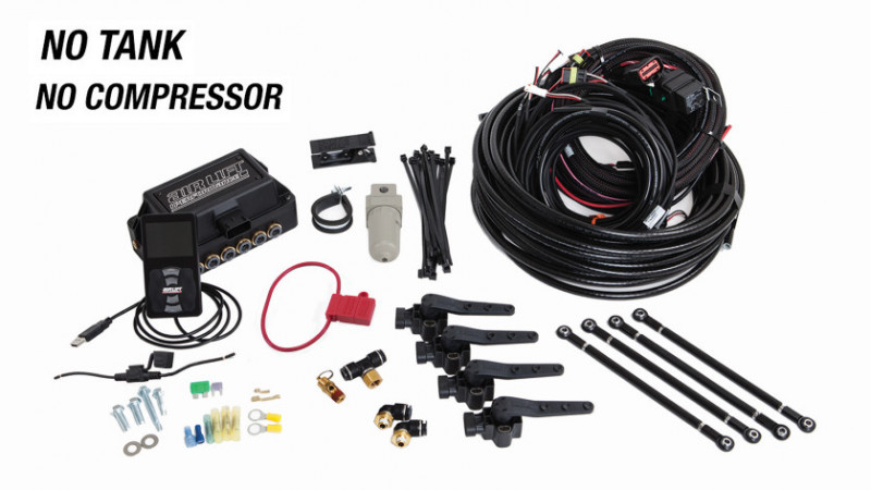 Air Lift Performance AIRLIFT-27695 3H Kit with 1/4" threaded FNPT Ports ...