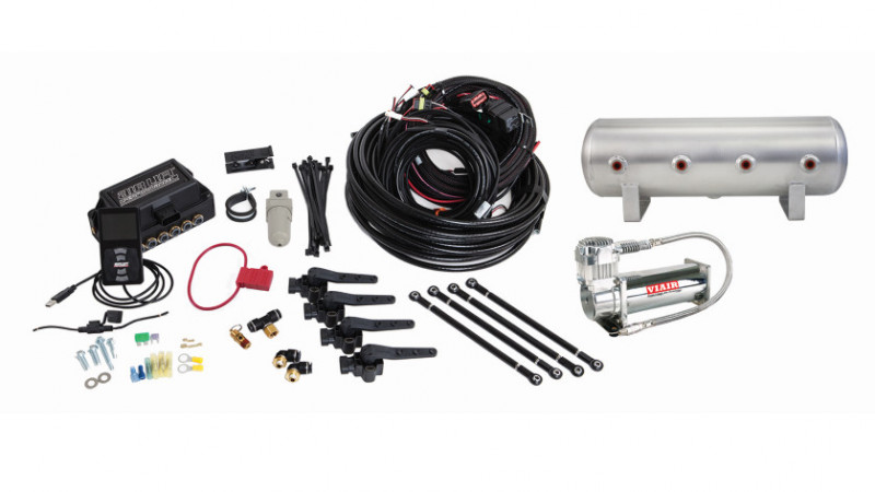 Air Lift Performance AIRLIFT-27696 3H Kits (3/8" Air Line | 2.5 Gallon ...