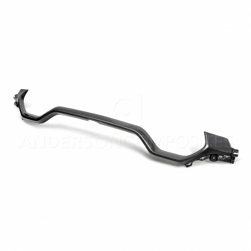 Anderson Composites AC-GT21DGTRX-L Carbon Fiber Front Lower Grille Trim ...