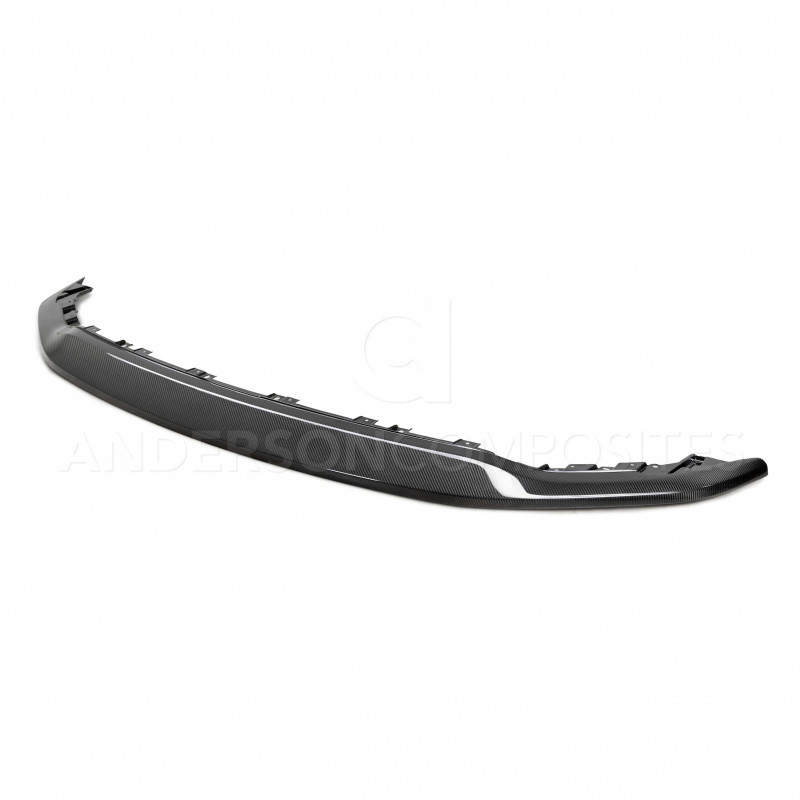 Anderson Composites AC-GT21DGTRX-U Carbon Fiber Grille Trim | Upper ...