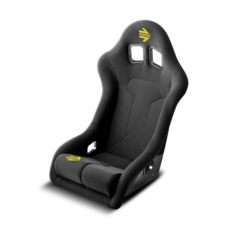 MOMO 1082BLK-MOMO Seat | Supercup XL | Black Hardshell | Fitment Industries