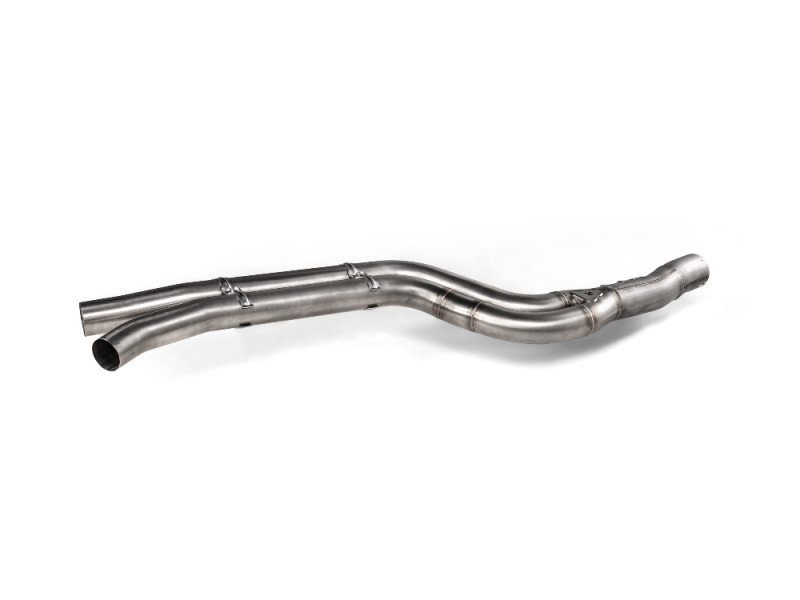 Akrapovic E-TY/SS/1-AKRA Evolution Link Pipe Set | SS (20-24 BMW Z4 ...
