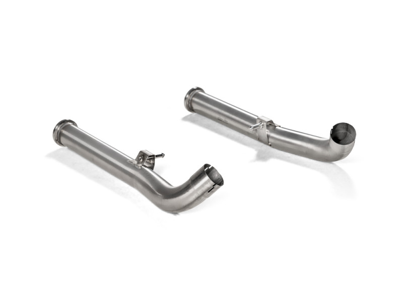 Akrapovic L-ME/SS/1-AKRA Front Link Pipe Set | SS - For Opf/Gpf ...