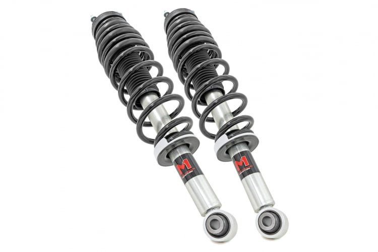 Rough Country 502142-RC M1 Loaded Strut Pair | 2" | Rear | 21-23 Ford ...
