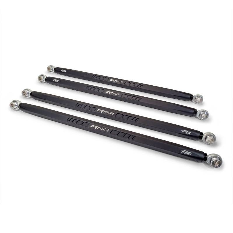 DRT Motorsports DRT-20010RR56201 Billet Aluminum Hex Bar Radius Rod Kit ...