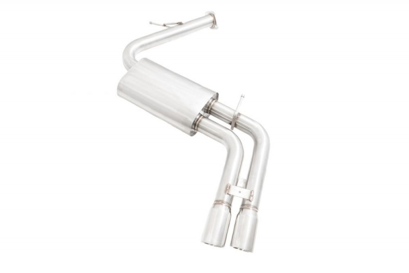 Megan Racing MR-ABE-HYE17S Exhaust System | 64mm Pipe Diameter (17-20 ...