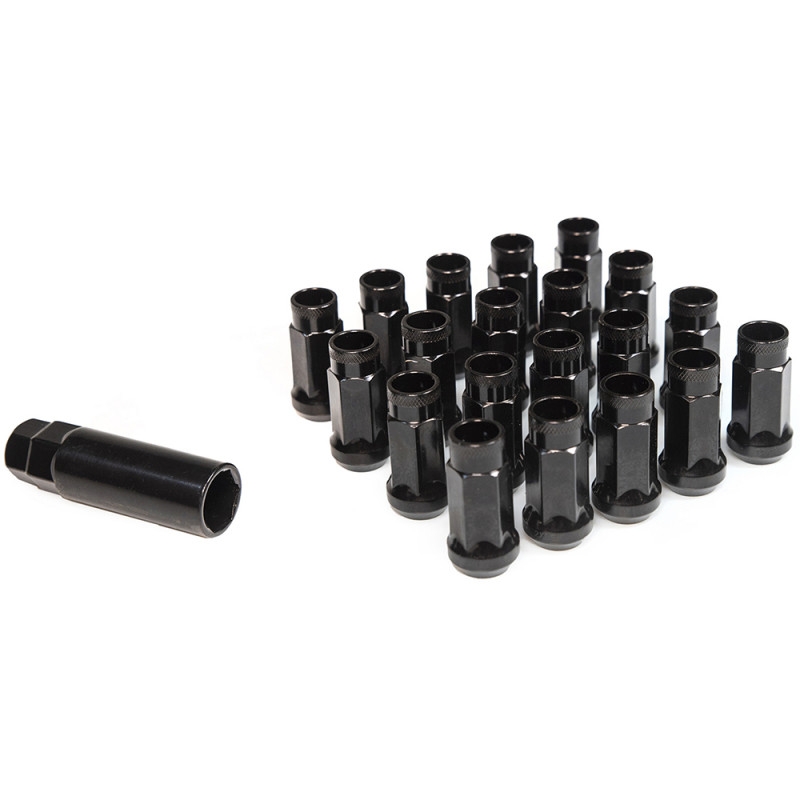 Evolved Autosport EAS 07-0001-00 M12x1.5 Open End Lug Nuts Set of 20 ...