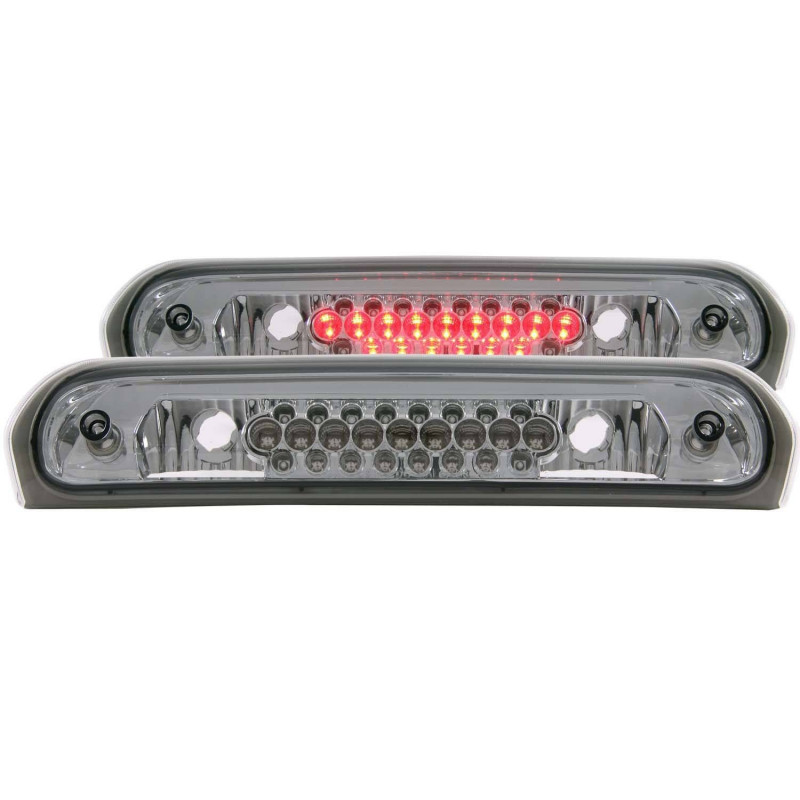 Anzo 531002-ANZO Third Brake Light Assembly | Led | Smoke/Chrome ...