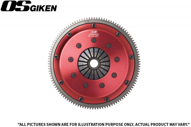 OS Giken HA091-BJ5-GIK STR Twin Plate Clutch | SD Wheel