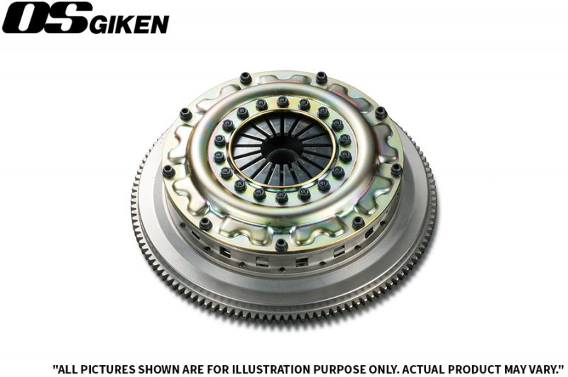 OS Giken NS201-BC4-GIK TS Dampened Twin Plate Clutch | SD Wheel