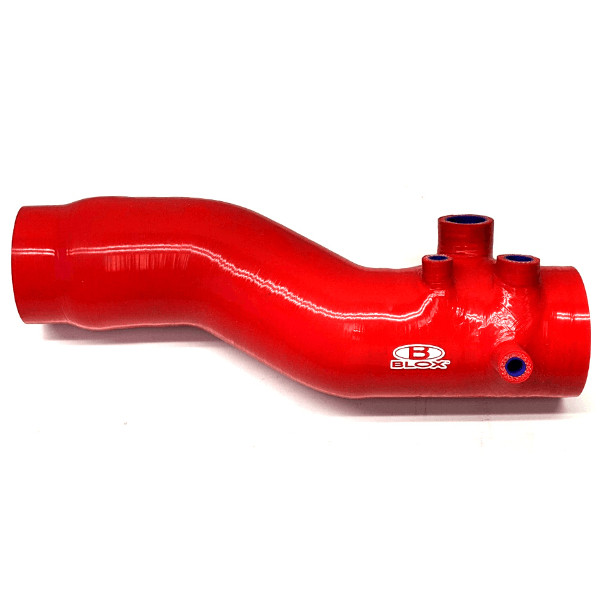 BLOX Racing BXFL-50221-RD-BLOX Turbo Inlet Silicone Hose Stock Upgrade ...