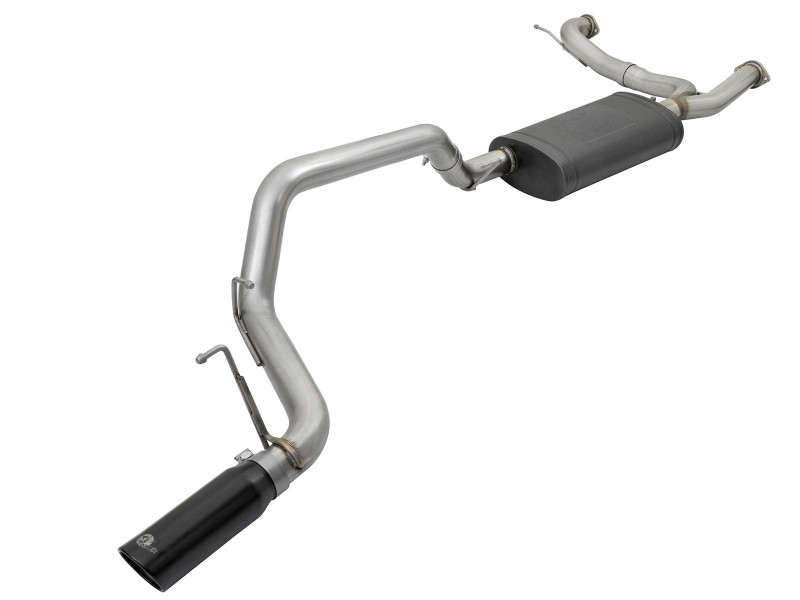 aFe Power 49-36114-B-AFE MACH Force-Xp 304 SS Cat-Back Exhaust System w ...