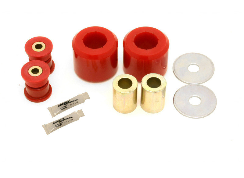 BMR Suspension BK021-BMR Red Rear Suspension Bushing Kit | 10-15 ...