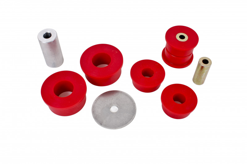 BMR Suspension BK058-BMR Red Bushing Kit | Differential | Polyurethane ...