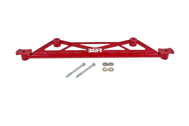 BMR Suspension CB009R-BMR Red Chassis Brace | Rear Of Rear Cradle | 16 ...