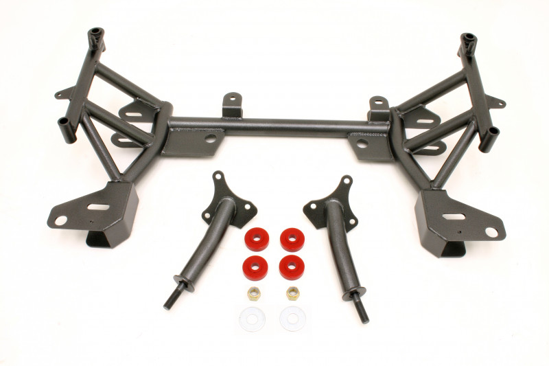 BMR Suspension KM005H-BMR Black K-member | SBC/BBC Motor Mounts ...