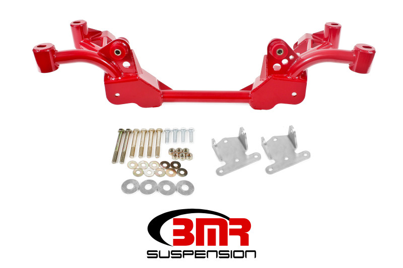 BMR Suspension KM007R-BMR Red K-member | SBC/BBC Motor Mounts | Factory ...