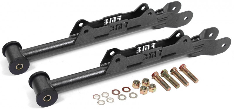 BMR Suspension LCA355H-BMR Black Lower Control Arms | Rear | DOM | Non ...