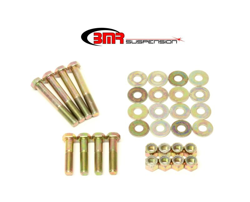 BMR Suspension RH009-BMR Control Arm Hardware Kit | Front Upper And ...