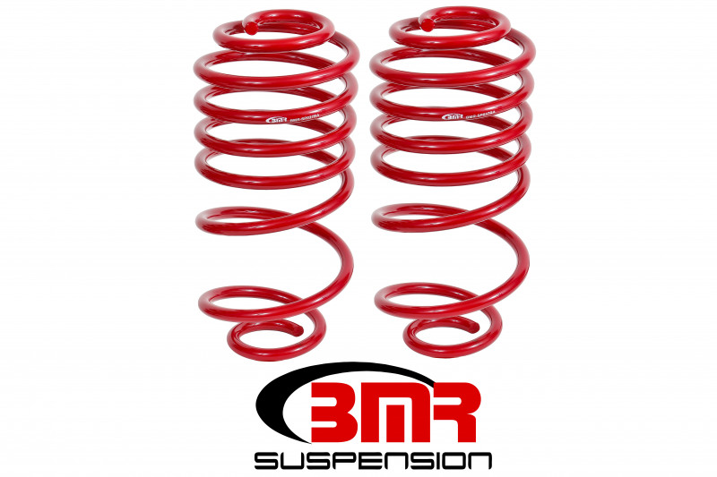 BMR Suspension Lowering Springs for | SP037R-BMR | Fitment Industries
