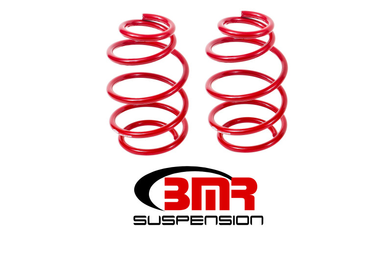 BMR Suspension SP078R-BMR Red Lowering Springs | Front | 1.25 Inch Drop ...