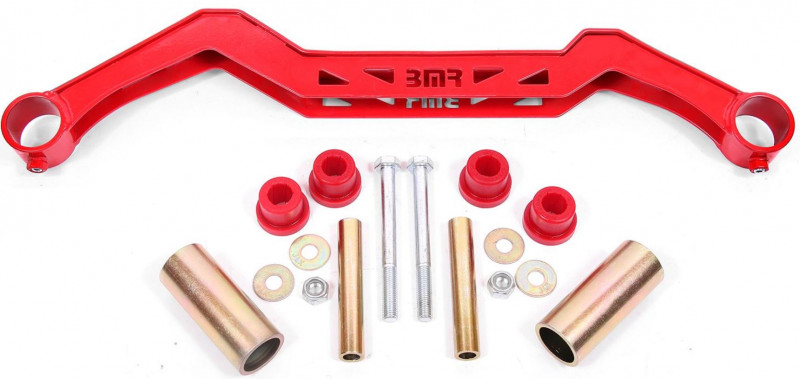 BMR Suspension TC730R-BMR Red Transmission Crossmember TH350/PG/700R4 ...