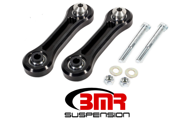 BMR Suspension TCA045-BMR Black Vertical Link | Rear Lower Control Arms ...