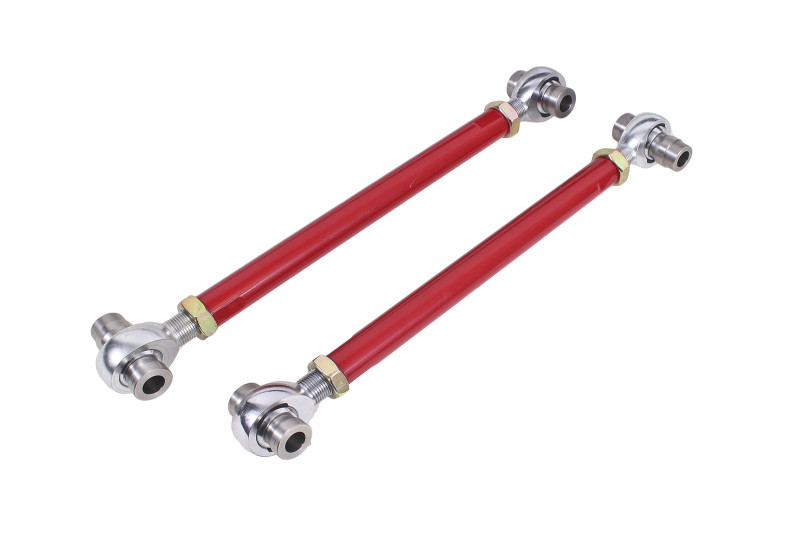 BMR Suspension TR001R-BMR Red Toe Rod Kit | Rear | 04-07 Cadillac CTS-V ...