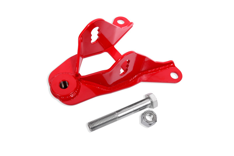 BMR Suspension UCM002R-BMR Red Upper Control Arm Mount | 11-14 Ford ...