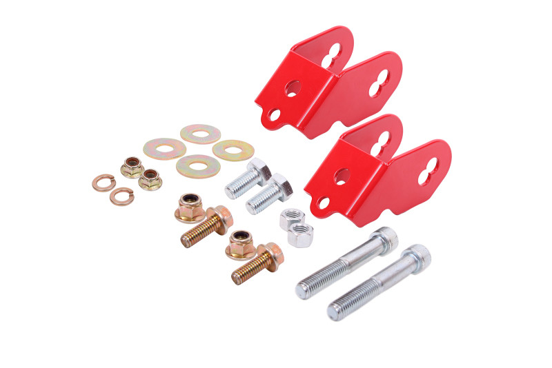 BMR Suspension WAK761R-BMR Red Rear Camber Adjustment Lockout Kit | 15 ...