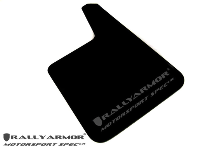 Rally Armor MF20-MSUR-BK/GY-RAL Universal MSpec UR Black Mud Flap/Grey ...