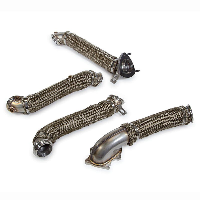 PPE 117000500-HFTD 3" Stainless Down Pipes | TrailBuilt Off-Road
